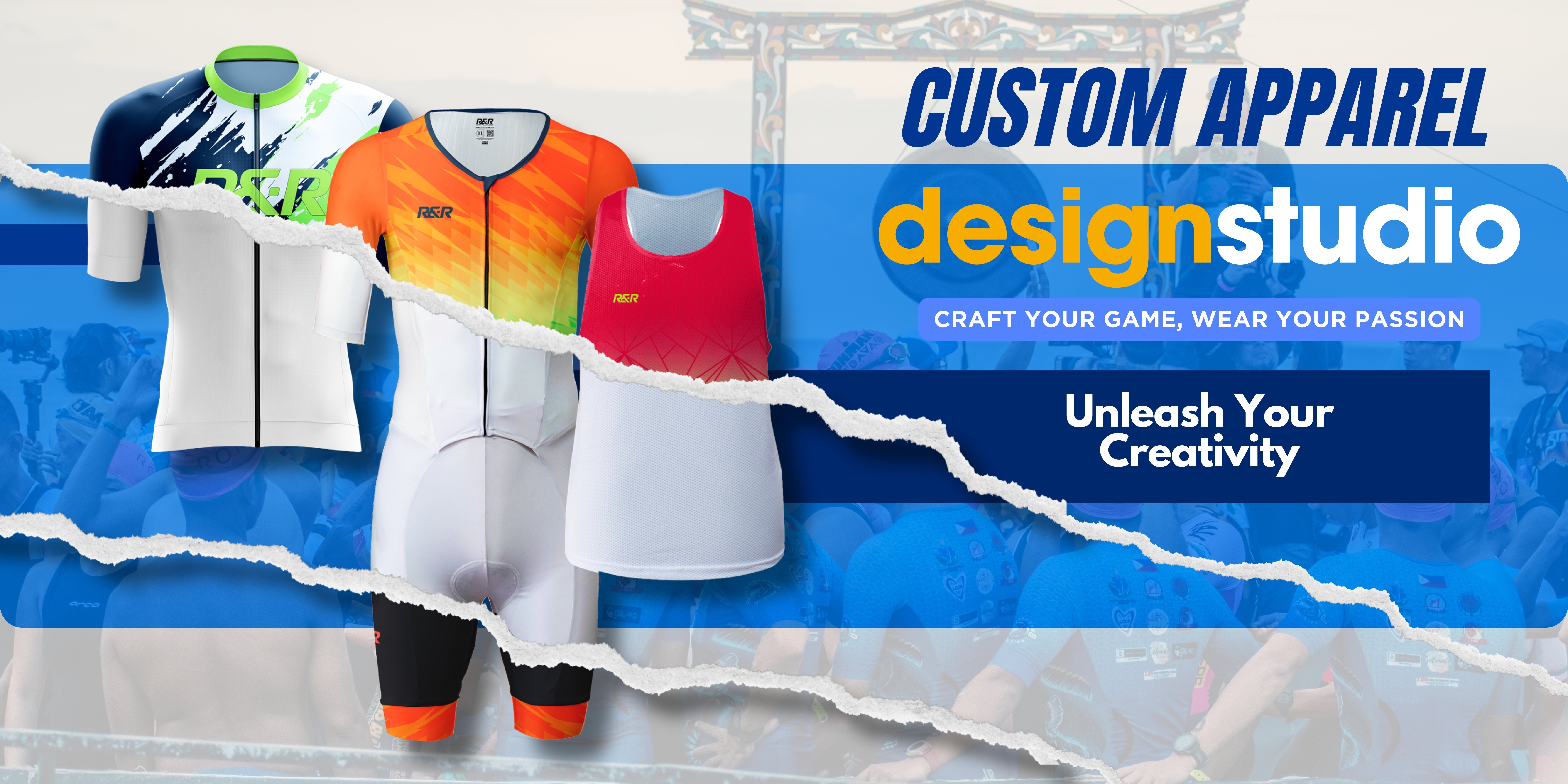 Custom Apparel Collection | Design Your Triathlon, Cycling, and Running ...