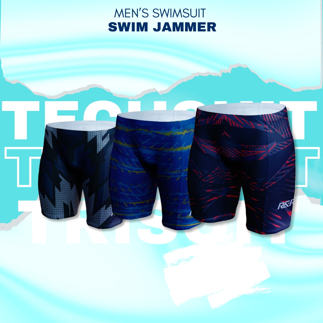 Men's Swim Jammers | Performance Swimwear for Athletes