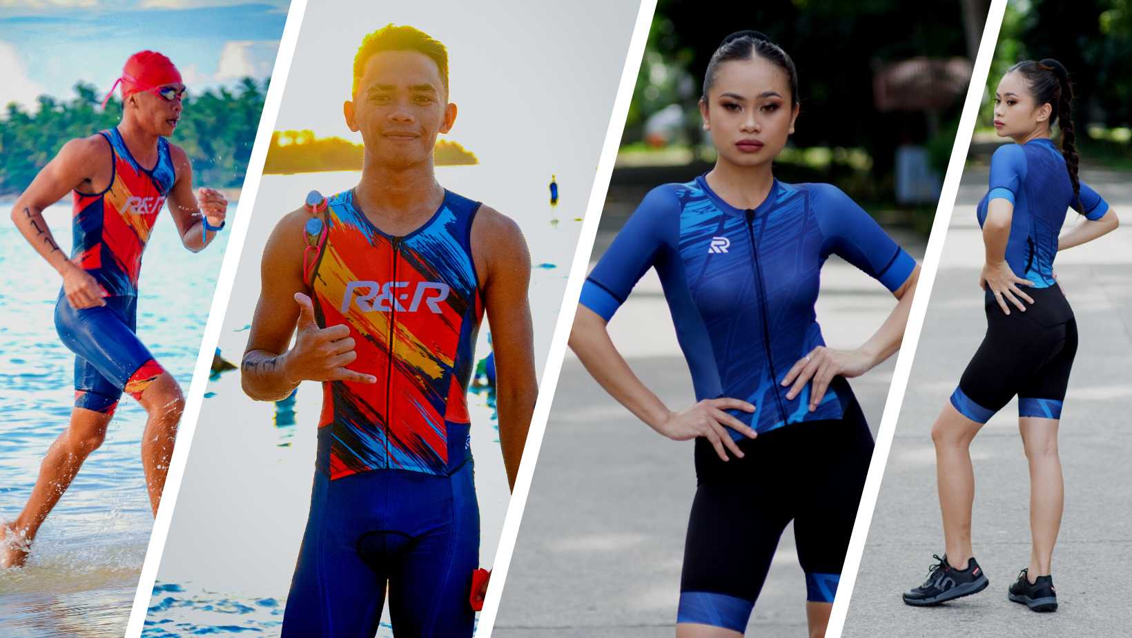R&R Sports Apparel | Triathlon Suit for Men and Women