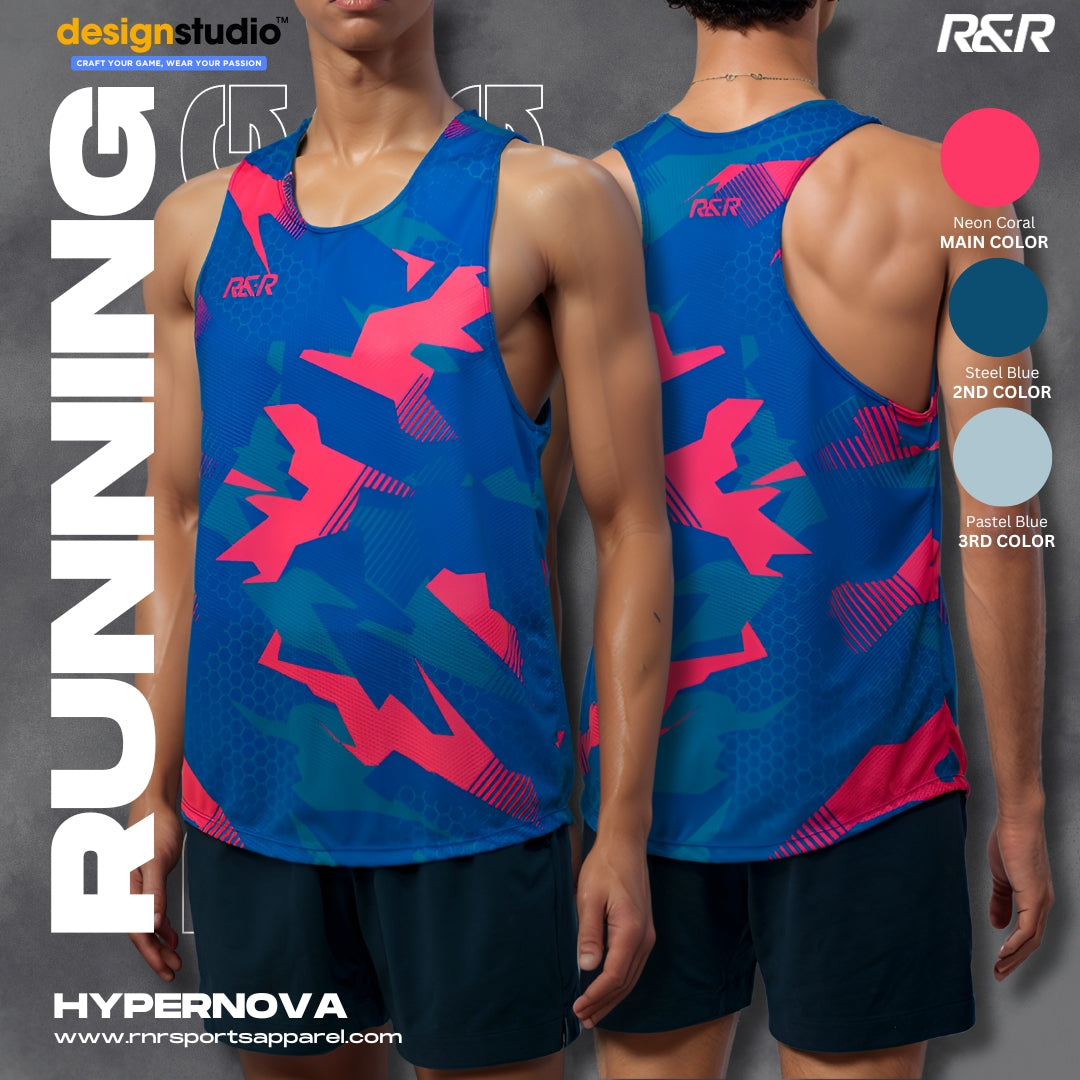 HyperNova Neon Running Singlet