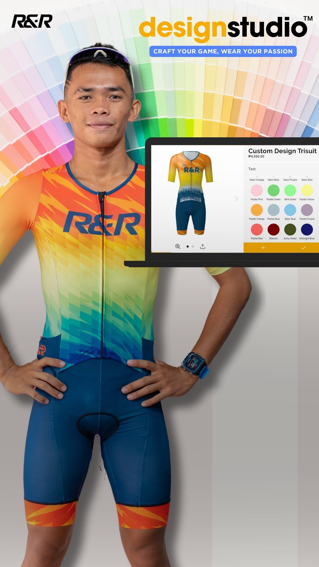 R&R Sports Apparel | Custom Cycling Jersey, Trisuit & More